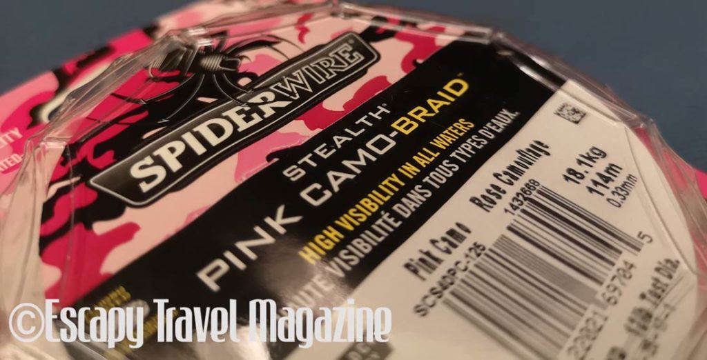 zzz79: Spiderwire Stealth Pink Camo Braid bm - Pocket Media