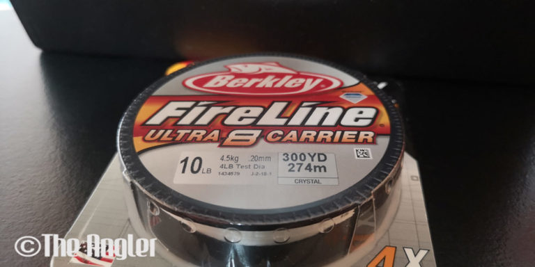 zzz80: Berkley Fireline Ultra 8 Carrier Field Test bm - The Angler
