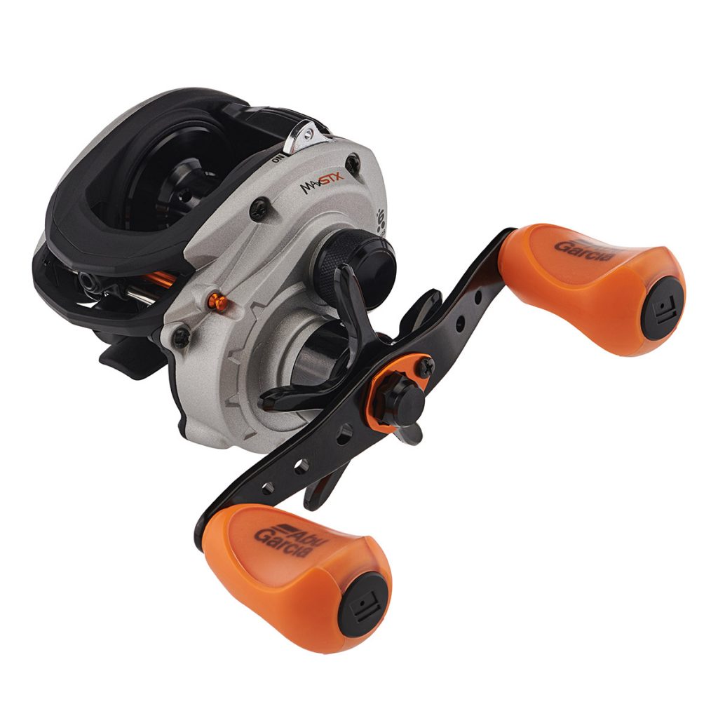 90: Abu Garcia Max STX baitcasting reel ad - The Angler