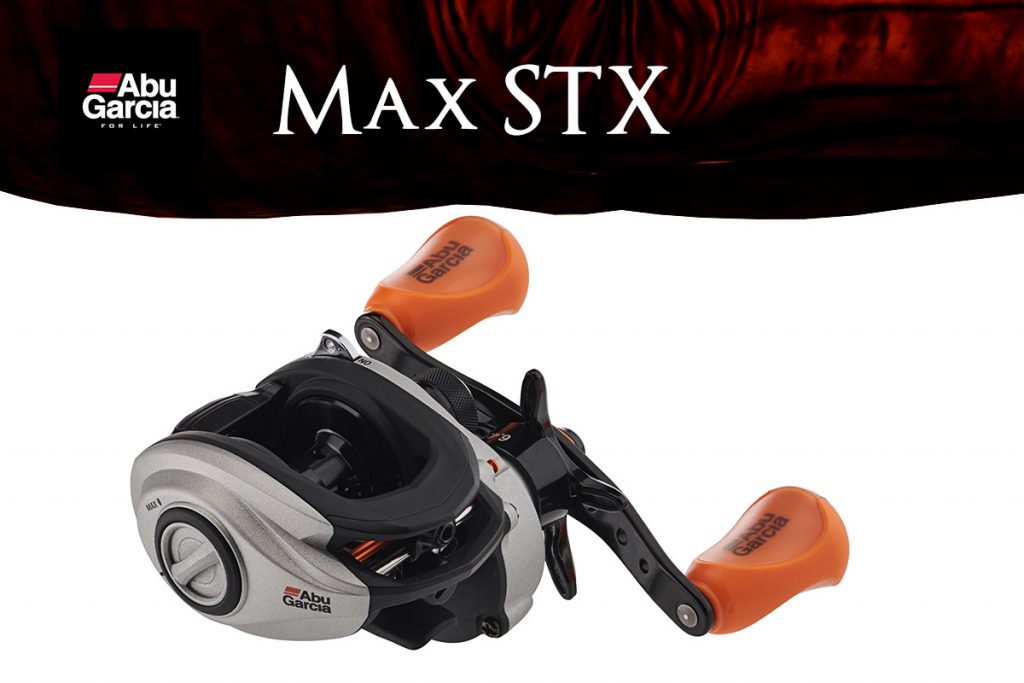 90: Abu Garcia Max STX baitcasting reel ad - The Angler
