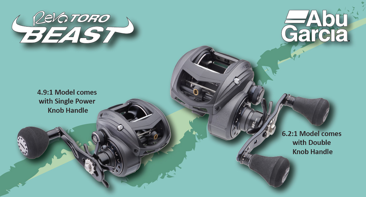 89: Abu Garcia Revo Toro Beast LP Reel Ad - The Angler